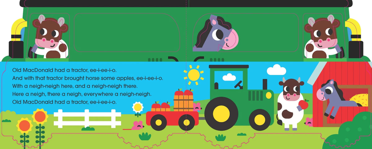 Mini Me - Shaped Board Book - Old MacDonald had a Farm – Rosalyn + Rae