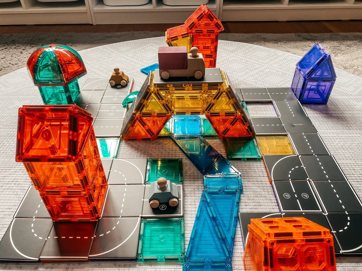 Road Tiles | Magnetic Tile Toppers – Rosalyn + Rae