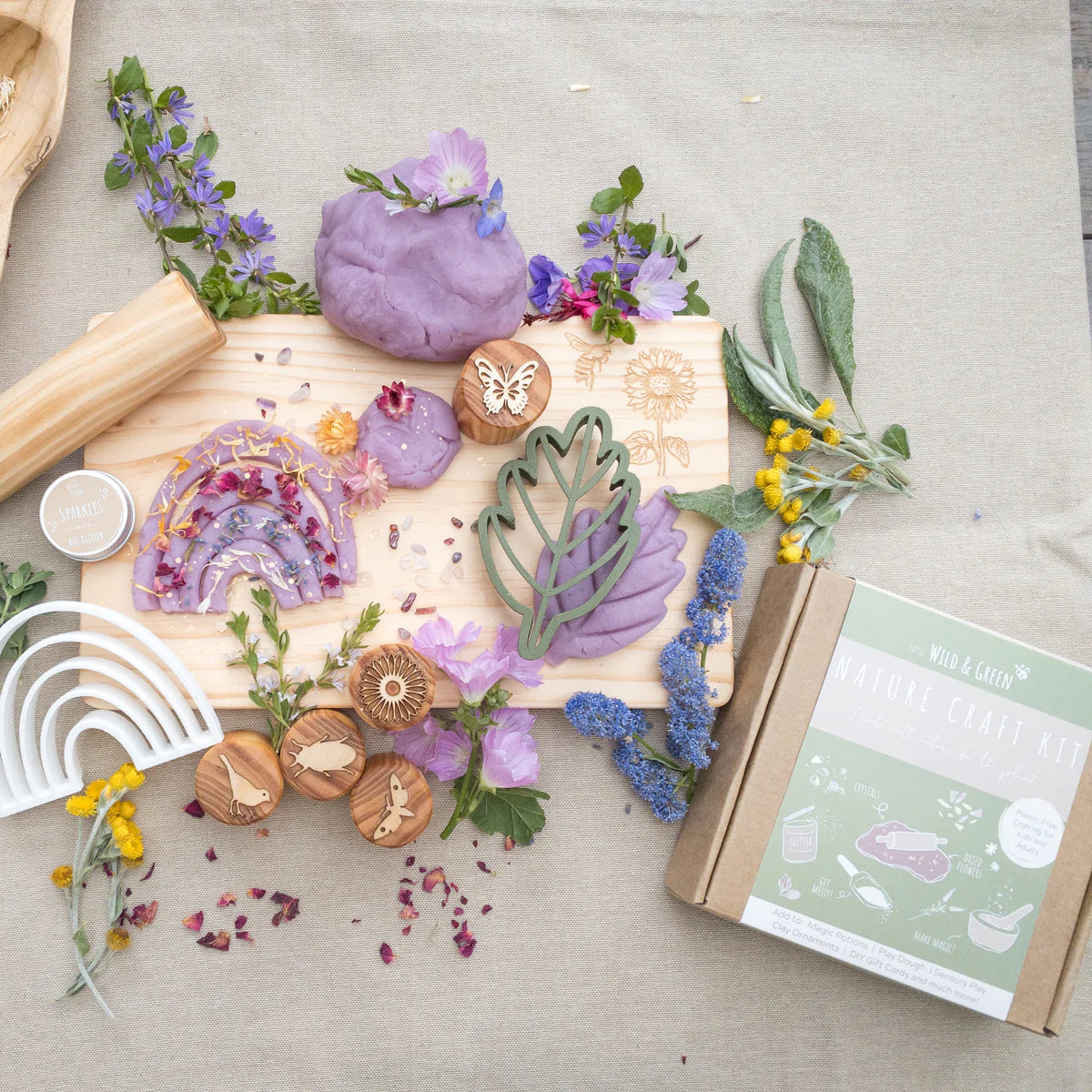 Little Wild and Green – Rosalyn + Rae