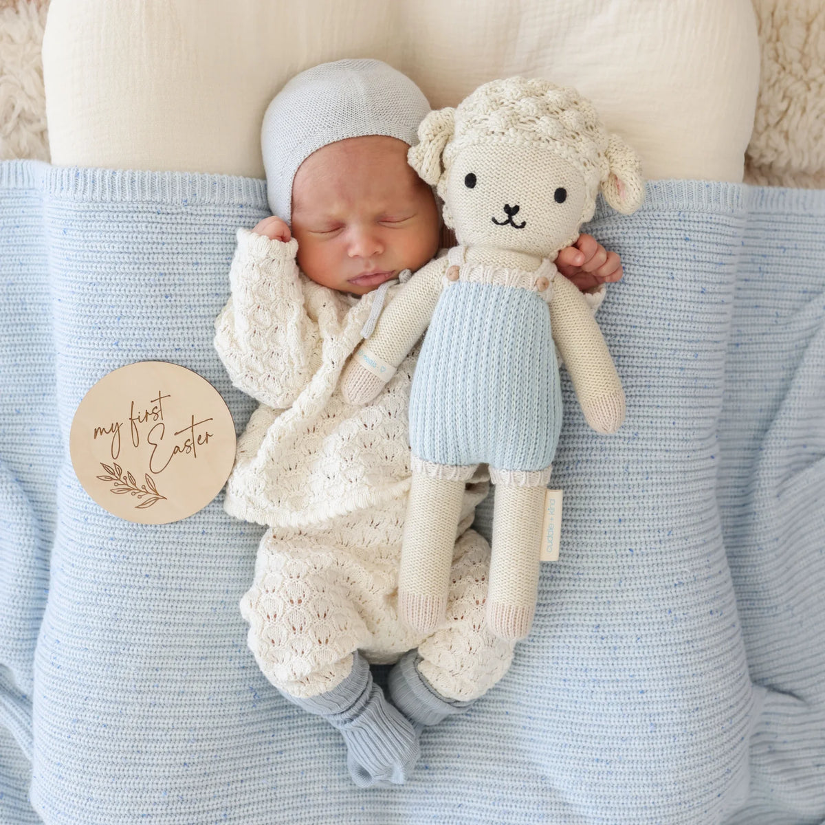 Benjamin the Lamb – Rosalyn + Rae