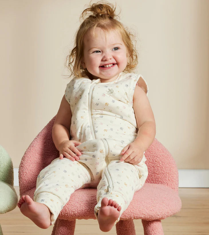 Grow Sleep Suit | Rainbow Dreaming – Rosalyn + Rae