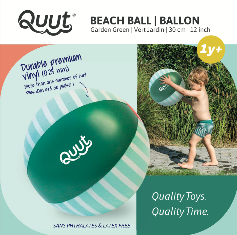 Beach Ball | Garden Green – Rosalyn + Rae