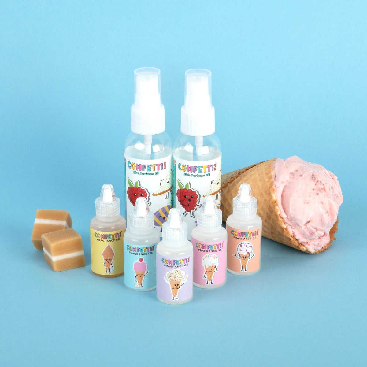Icecream Scented Perfume Making Kit – Rosalyn + Rae