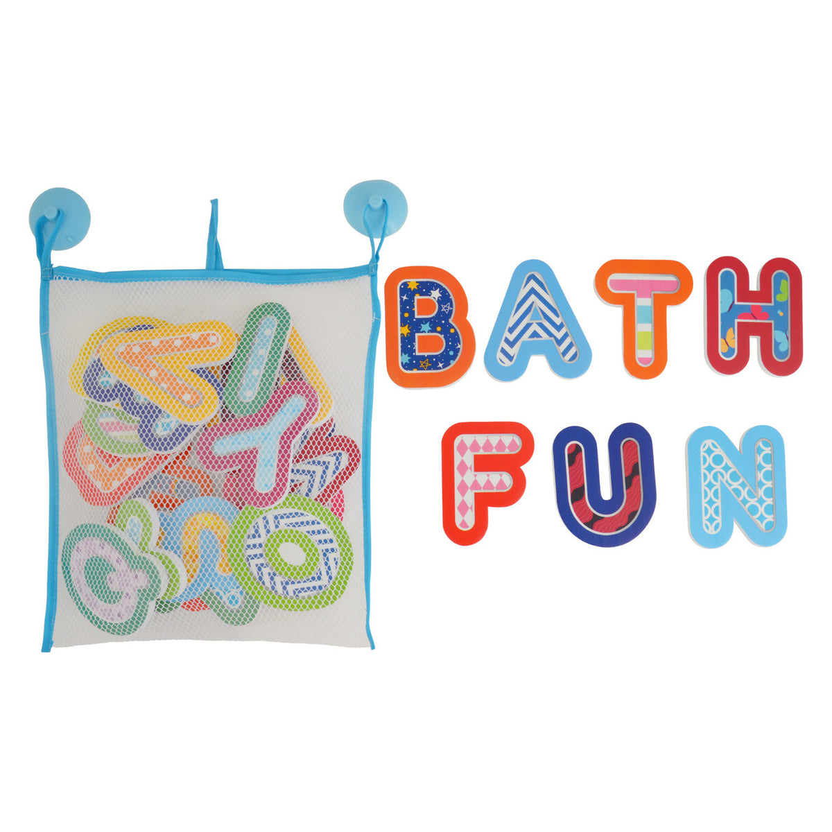 Alphabet Bath Time Sticker – Rosalyn + Rae
