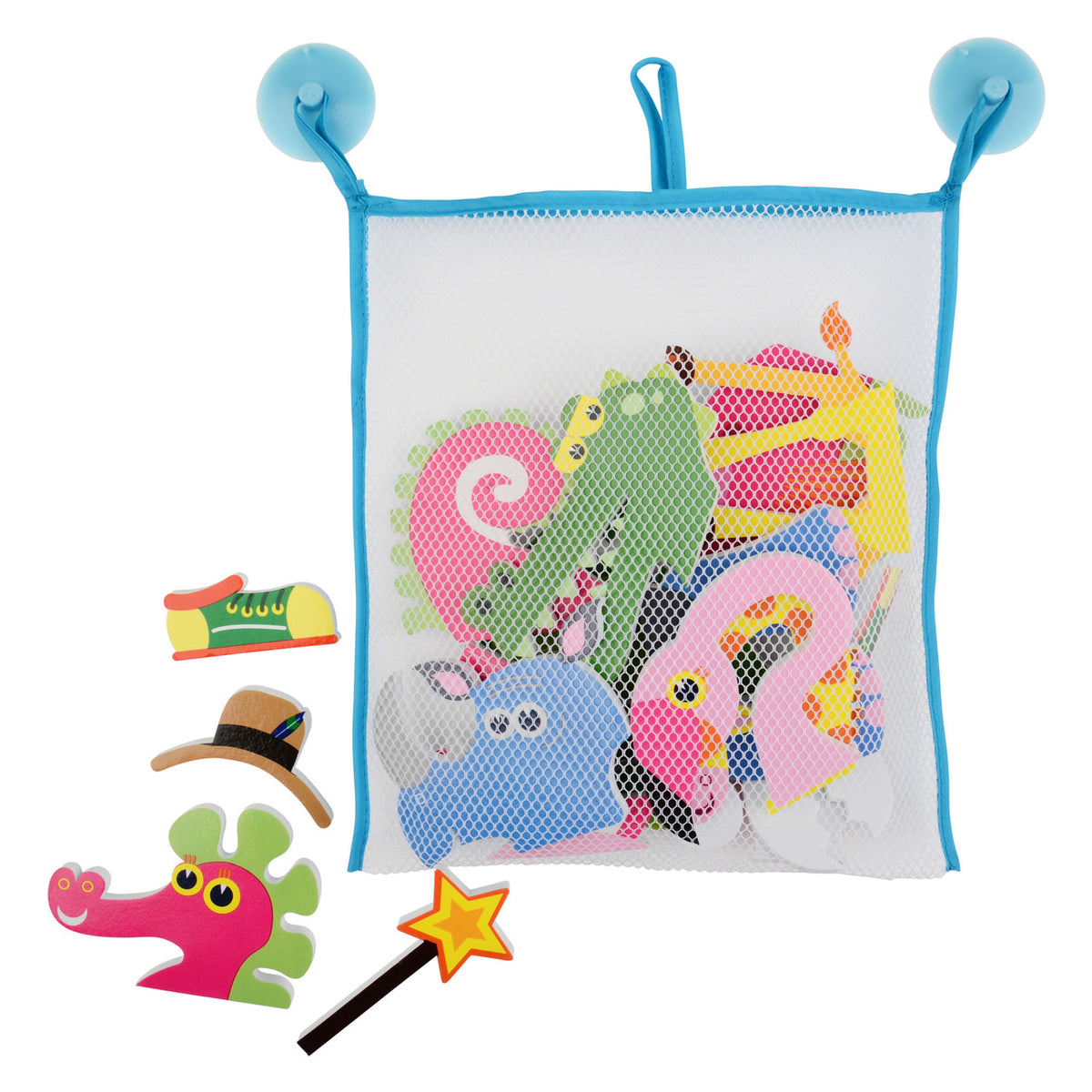 Weird and Wonderful Animals Bath Time Stickers – Rosalyn + Rae