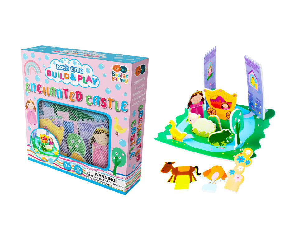 Bath Time Build and Play | Enchanted Castle – Rosalyn + Rae