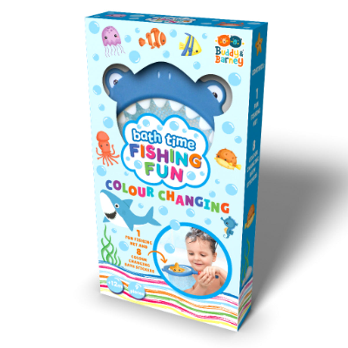 Bath Time Fishing Fun – Rosalyn + Rae