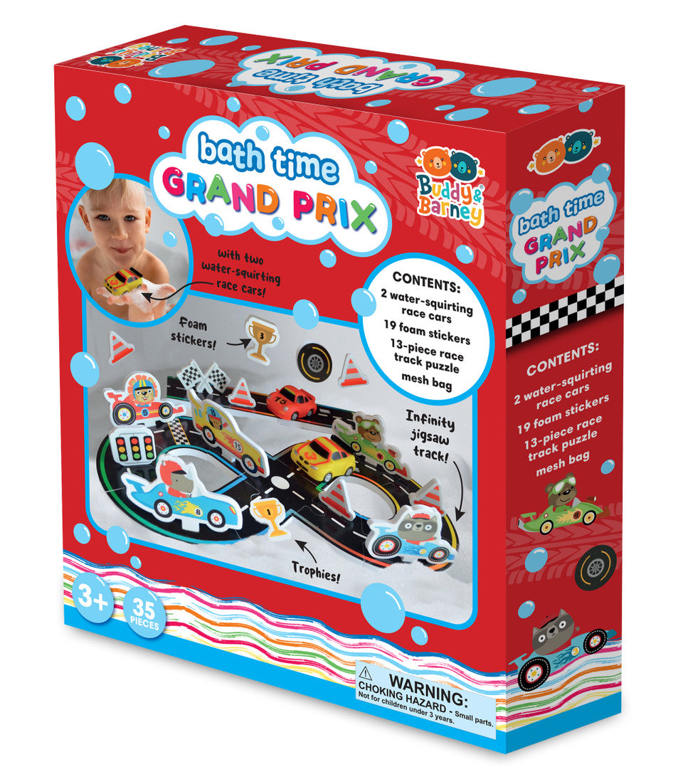 Bath Time Racing Car Grand Prix Set – Rosalyn + Rae