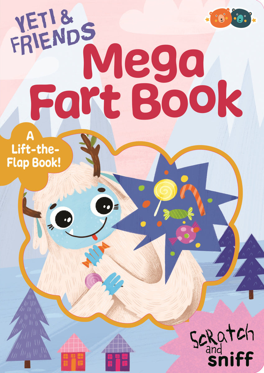 Yeti & Friends Mega Fart Book – Rosalyn + Rae