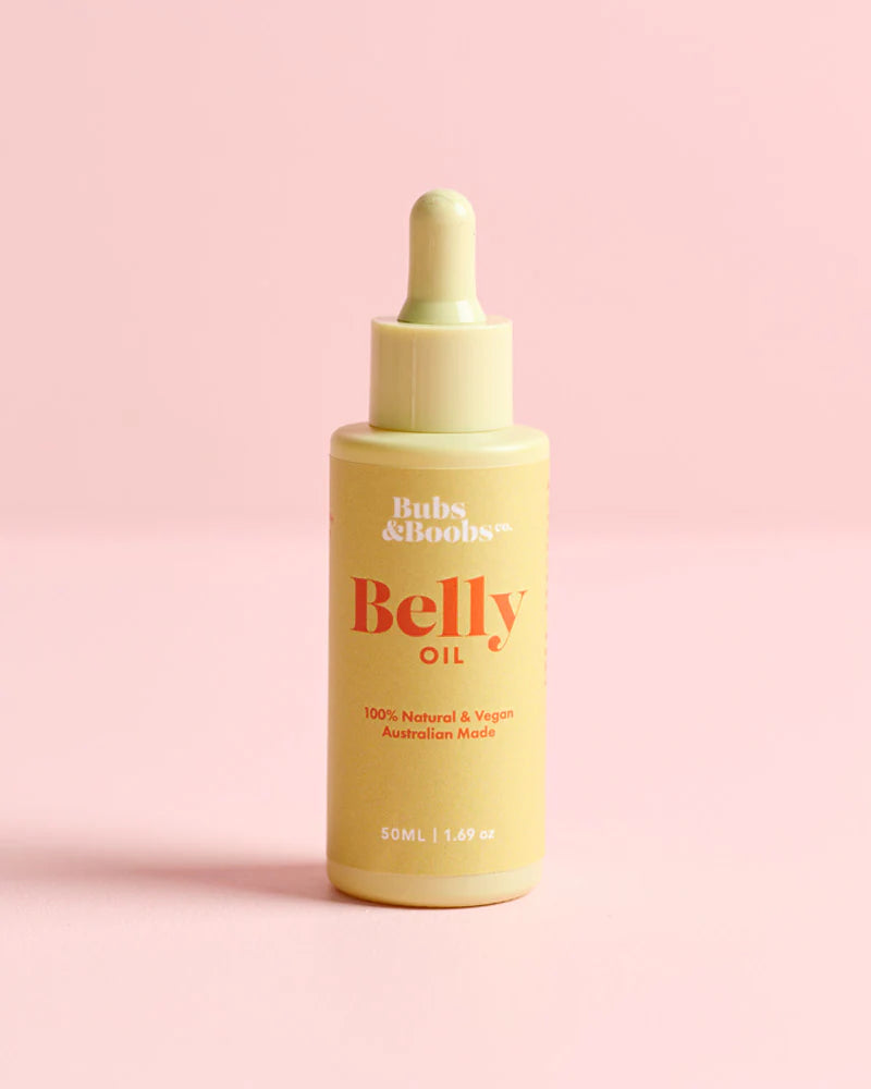 Belly Oil | Super Smooth Bellies – Rosalyn + Rae
