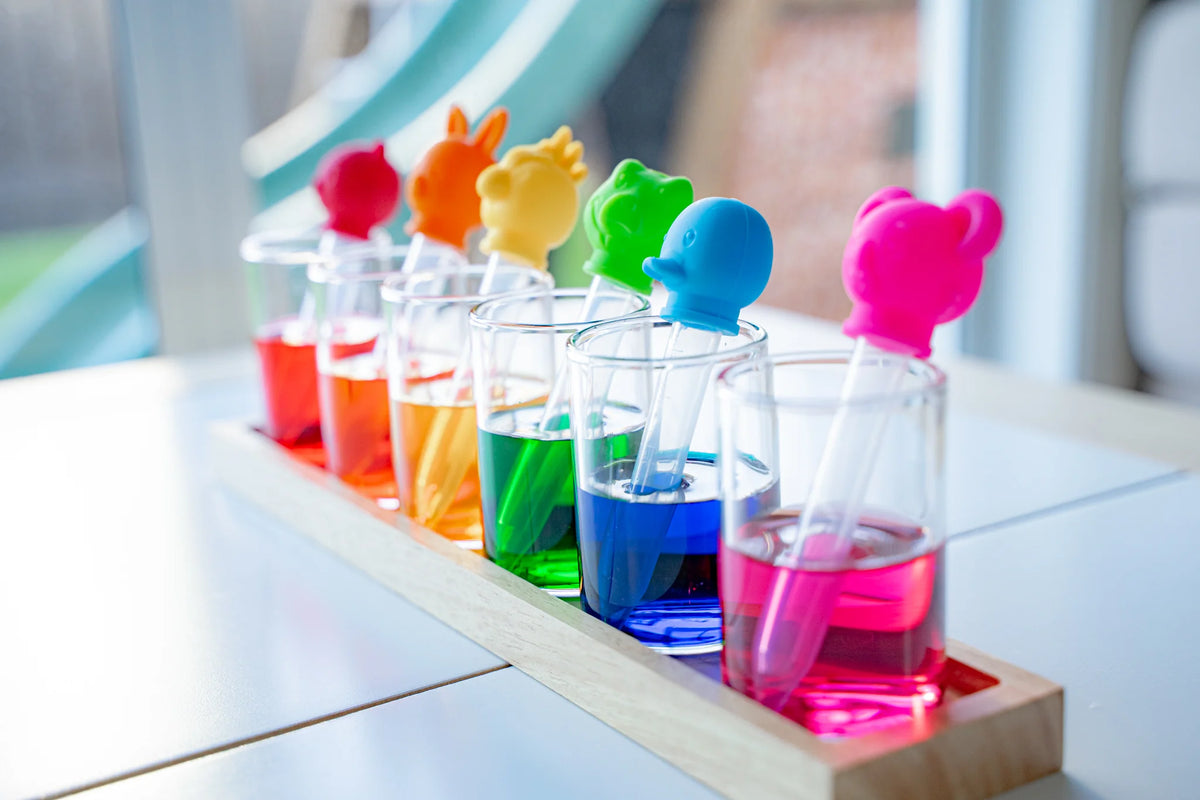 Animal Silicone Droppers – Rosalyn + Rae