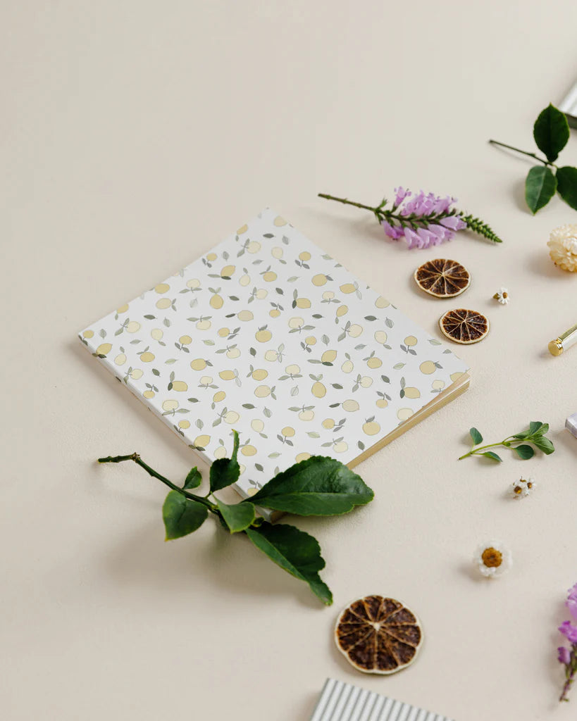 Lemons | Signature Notebook – Rosalyn + Rae