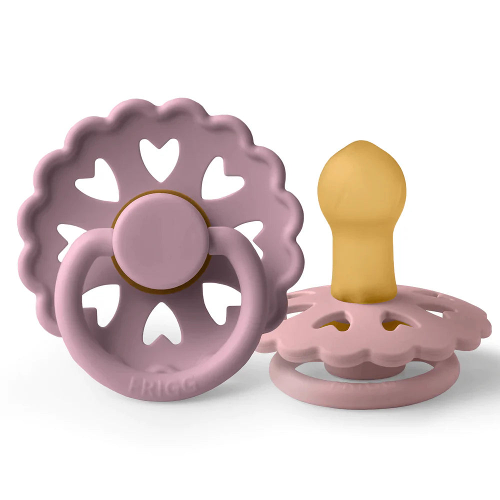 FRIGG Fairytale Pacifier 2 Pack Latex SIZE 2 (6-18M) – Rosalyn + Rae