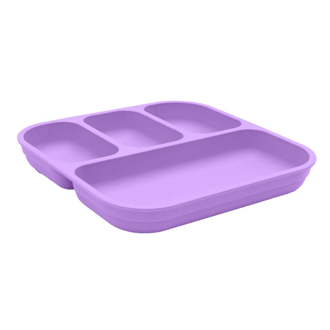 Plant Based Bento Plate | Purple 22x21cm – Rosalyn + Rae