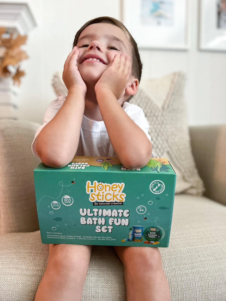 Ultimate Bath Fun Set – Rosalyn + Rae