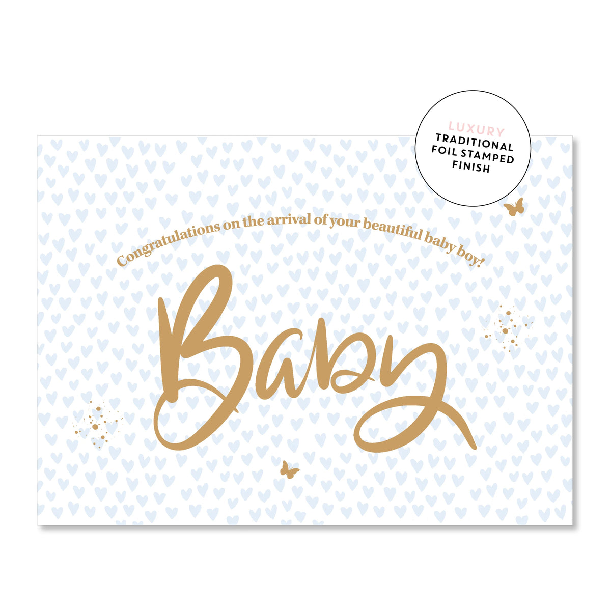 Baby Hearts Blue – Rosalyn + Rae