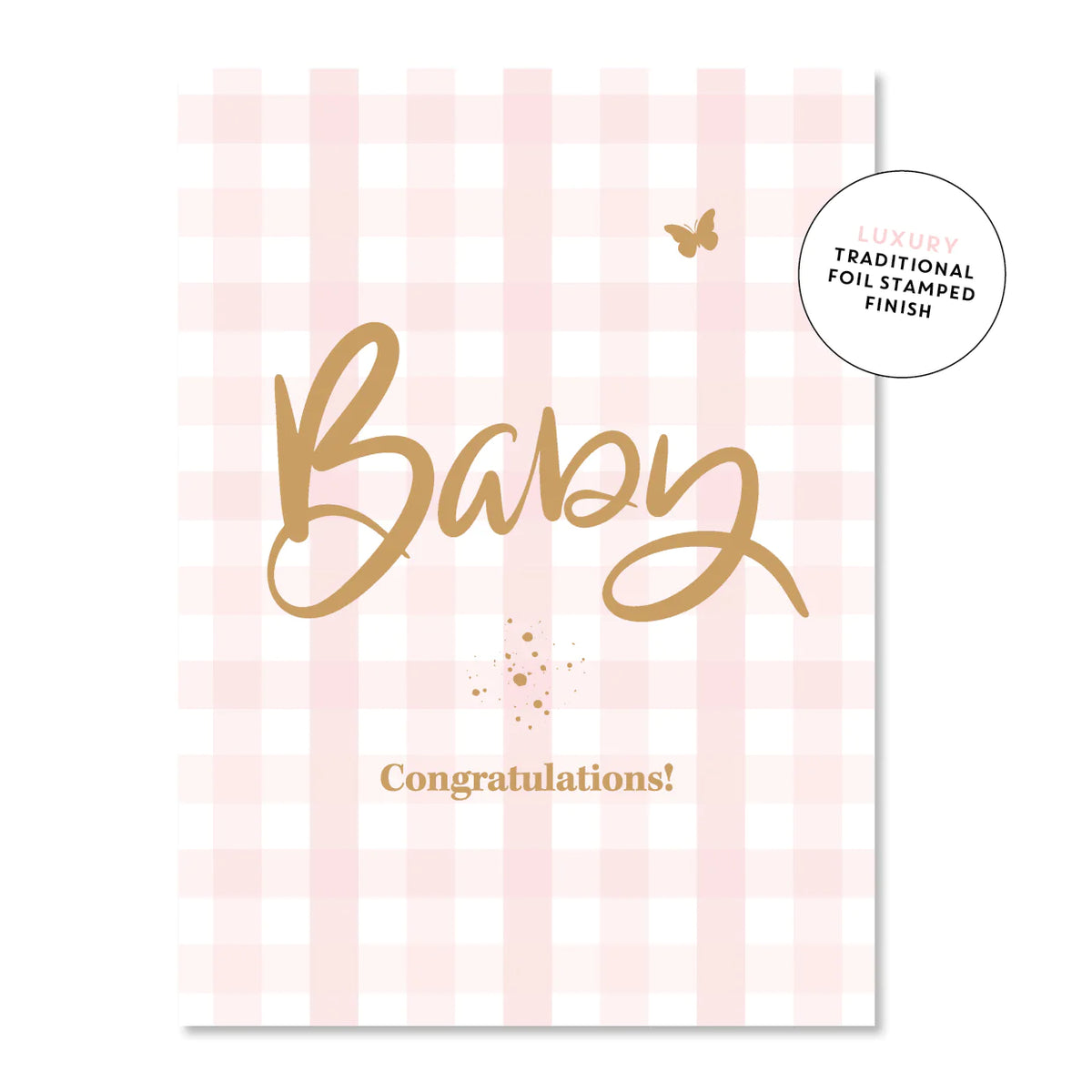Baby Gingham | Pink – Rosalyn + Rae