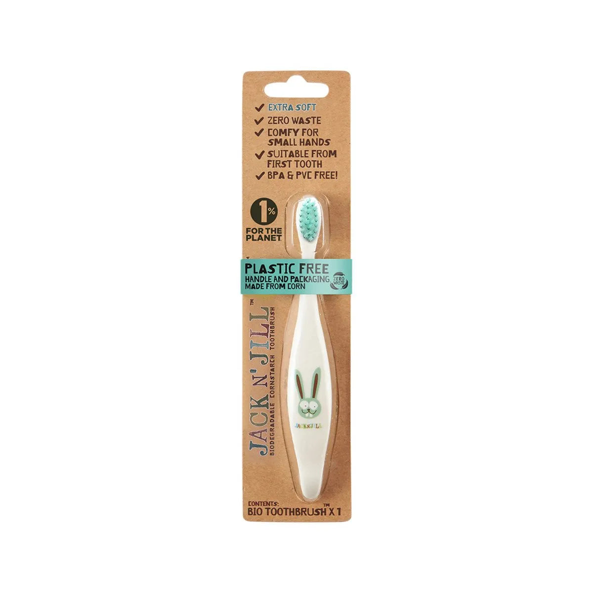 Biodegradable Toothbrush | Bunny – Rosalyn + Rae