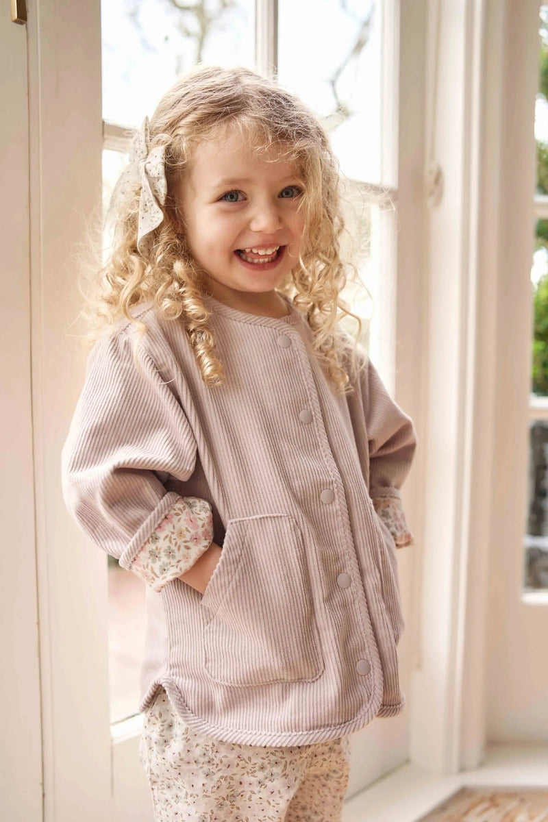 Esther Corduroy Jacket - Violet Tint/Fifi Violet SIZE 6-12M, 4YR and 6 ...