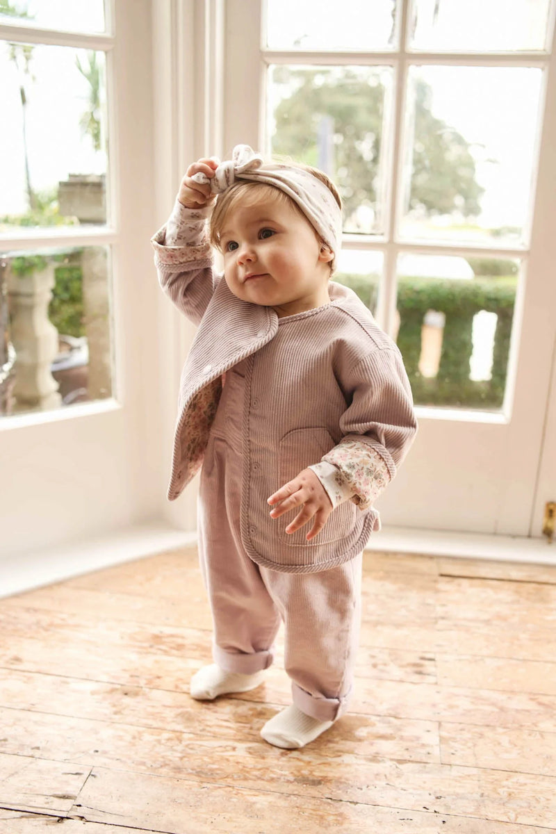 Esther Corduroy Jacket - Violet Tint/Fifi Violet SIZE 6-12M, 4YR and 6 ...