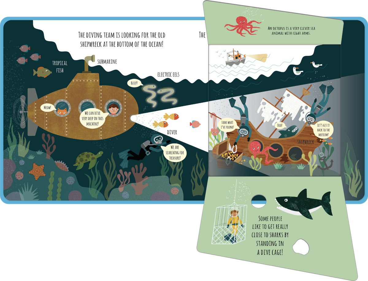 Peek Inside The Ocean – Rosalyn + Rae