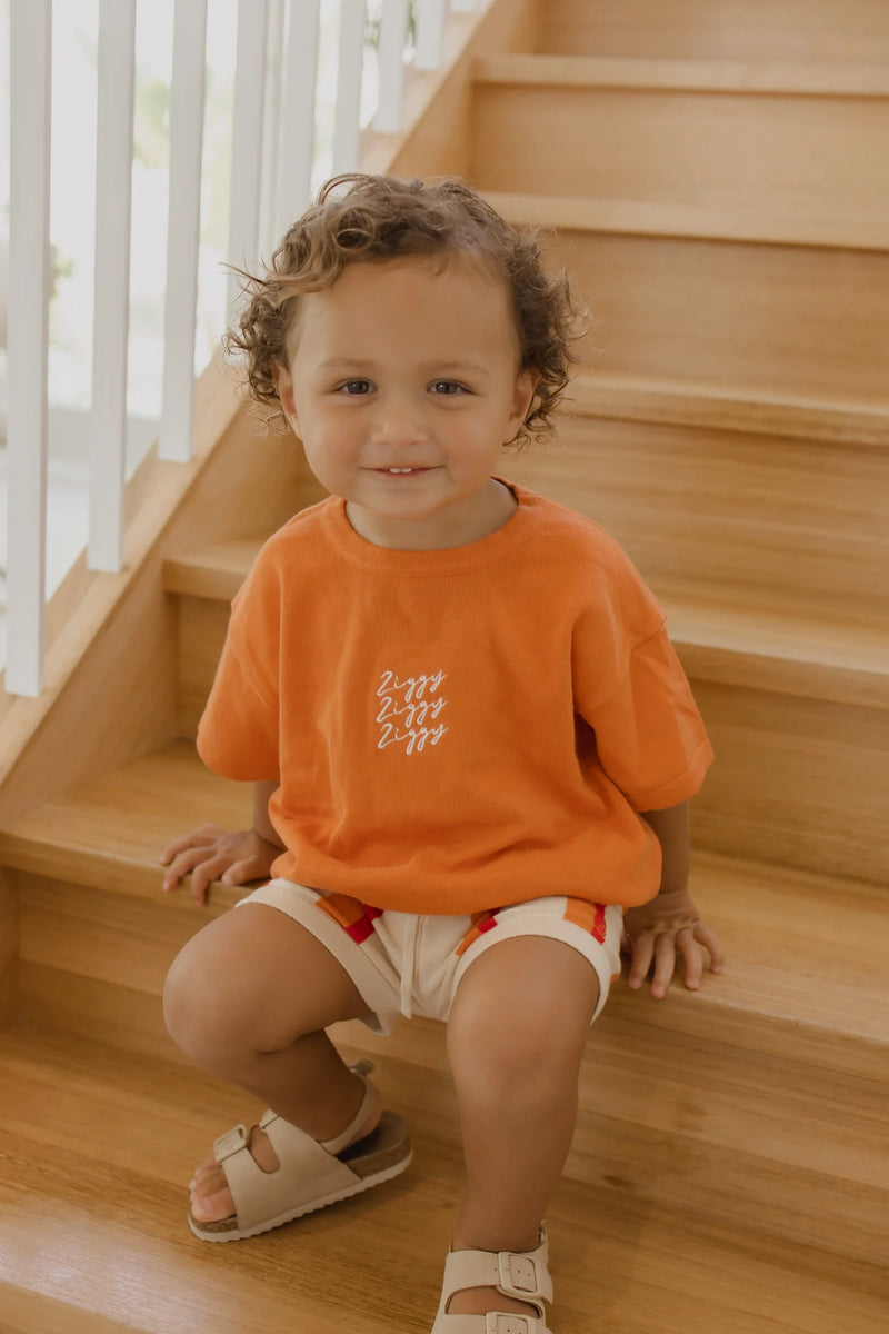 Signature Tee | Flame – Rosalyn + Rae