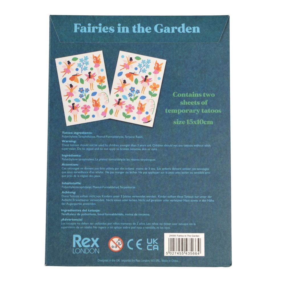 Temporary Tattoos | Fairies – Rosalyn + Rae