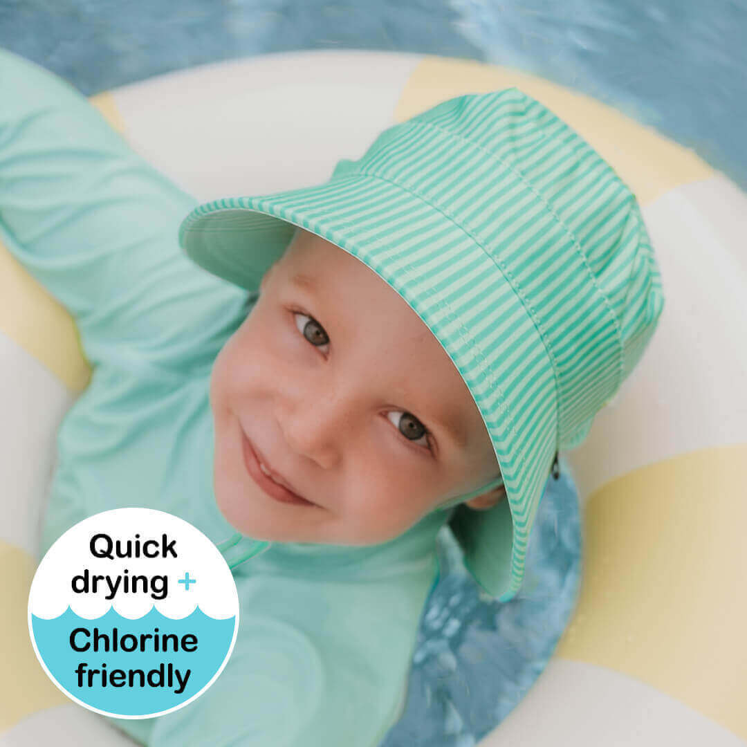 Classic Swim Bucket Hat | Andie – Rosalyn + Rae
