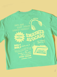Smashed Avo Tee – Rosalyn + Rae