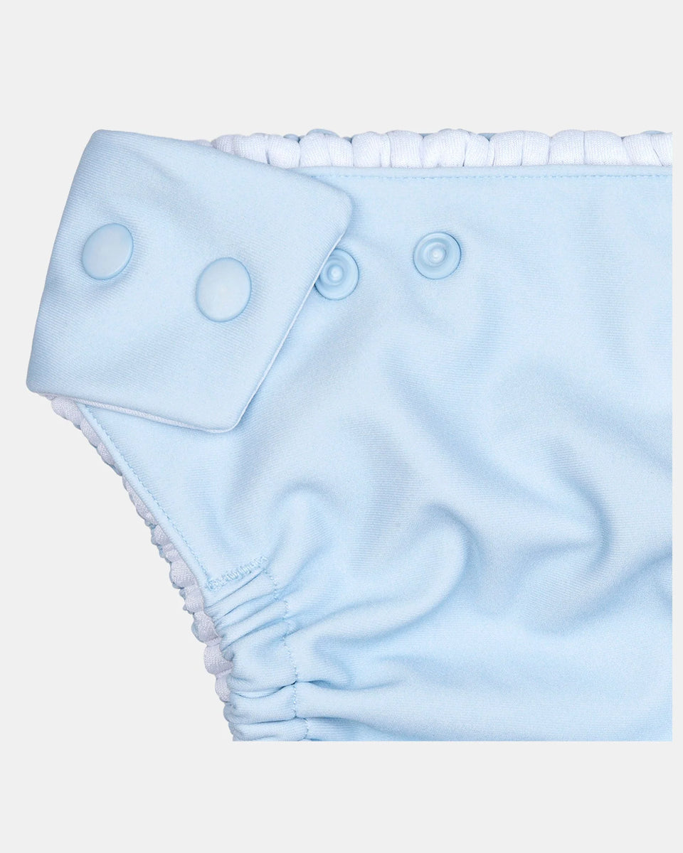 Swim Baby Nappy Solid | Sky – Rosalyn + Rae