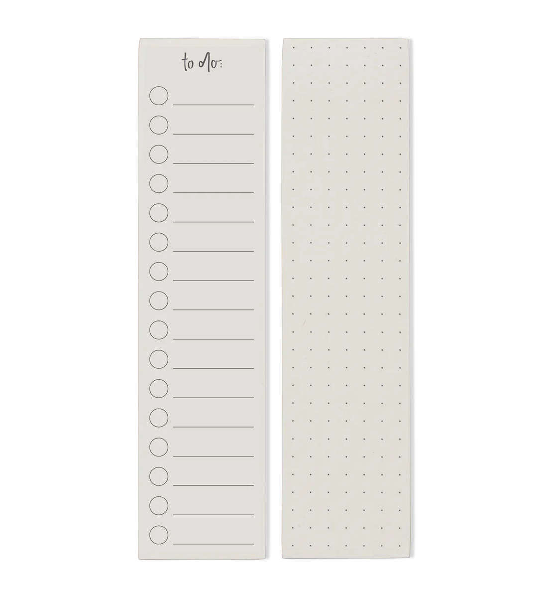 To-Do List | Long Sticky Note Set | Pack of Two – Rosalyn + Rae
