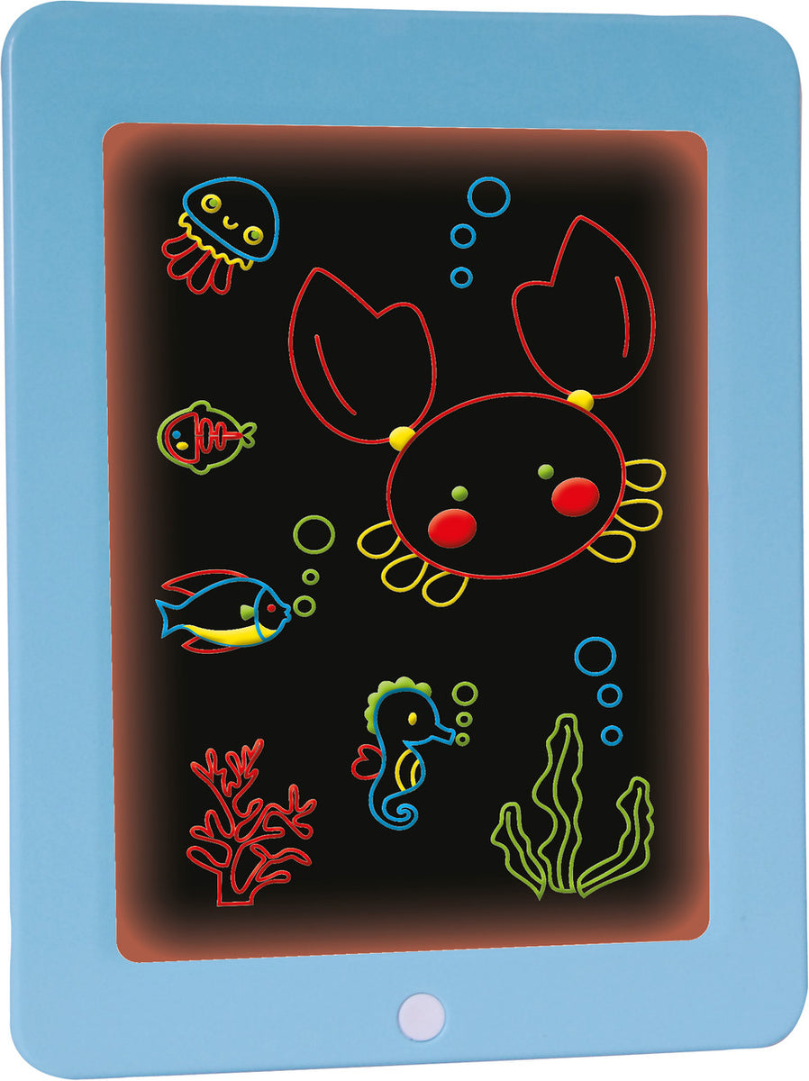Neon Glow Drawing Board – Rosalyn + Rae