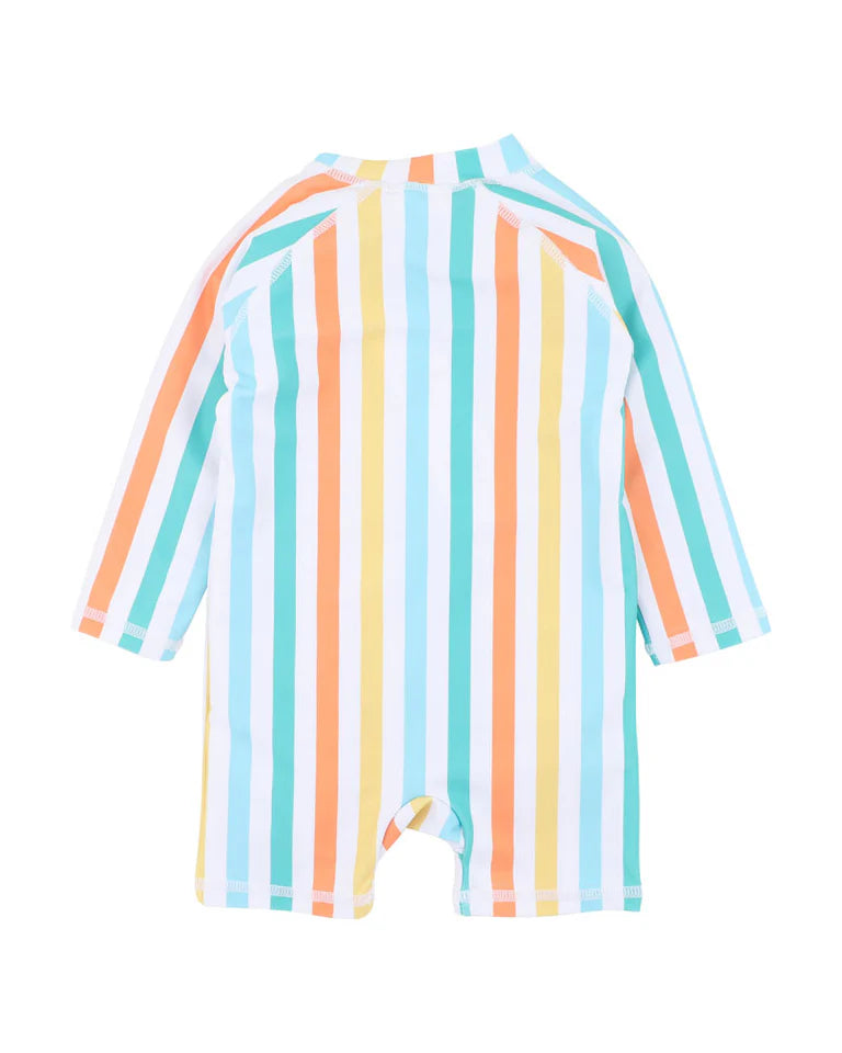 Luca Stripe LS Rash Suit – Rosalyn + Rae