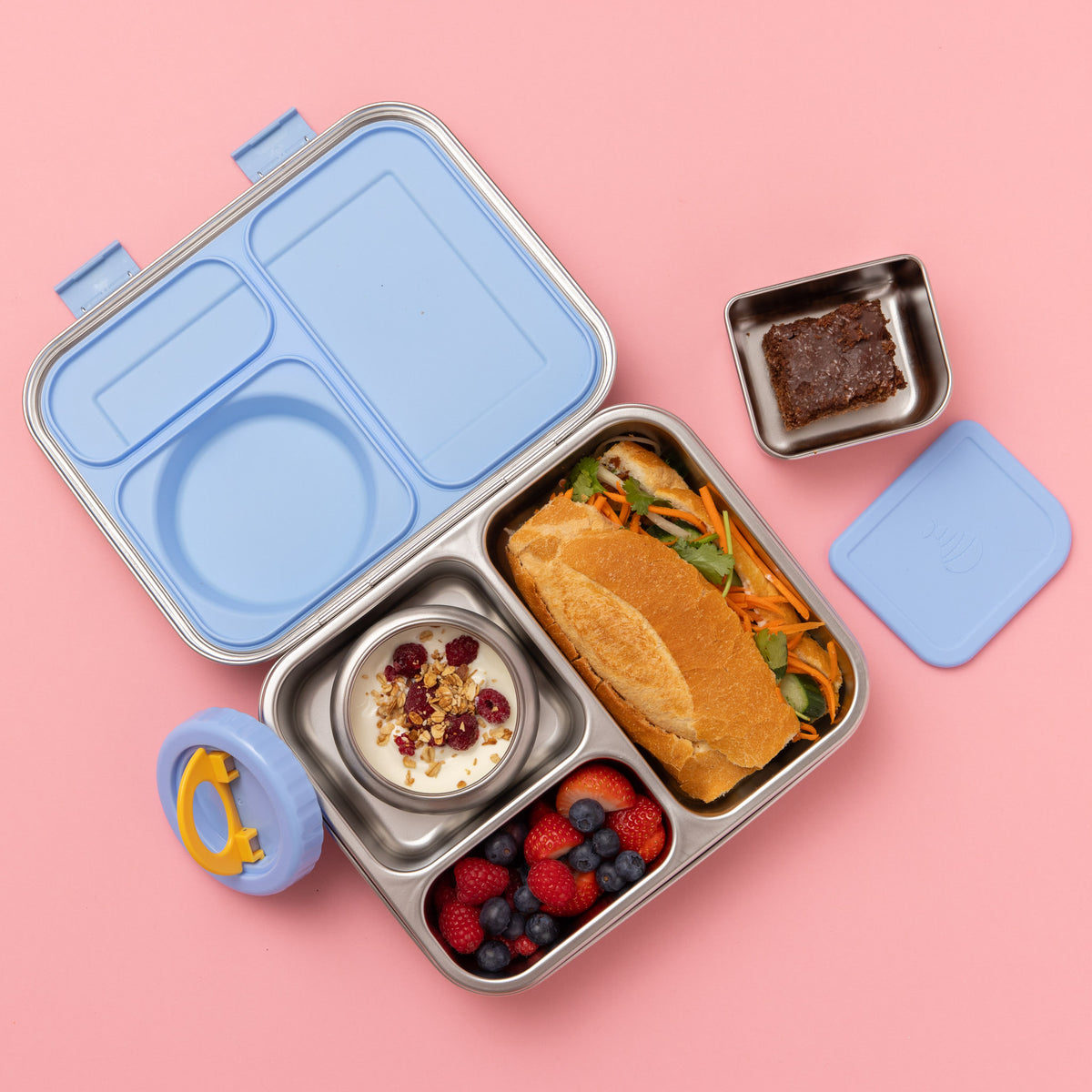 Hot N Cold Hero Box 2.0 | Blue – Rosalyn + Rae