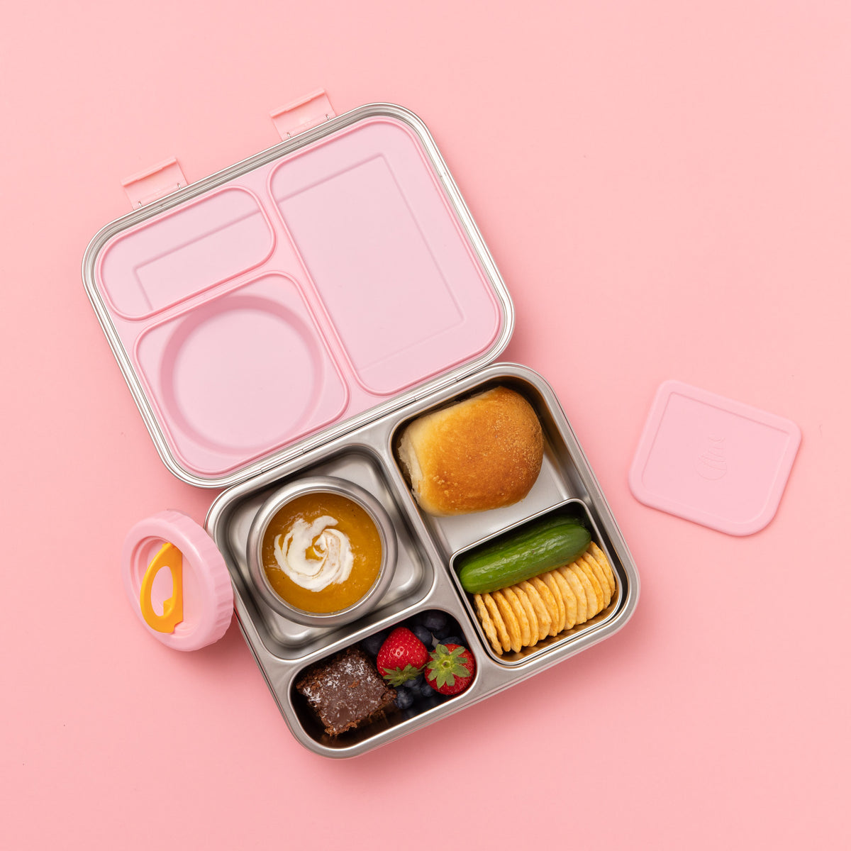 Hot N Cold Hero Box 2.0 | Pink – Rosalyn + Rae