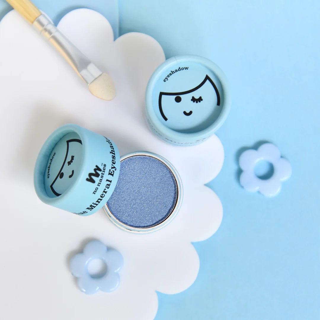 Blue Eco Natural Kids Makeup Pressed Powder – Rosalyn + Rae