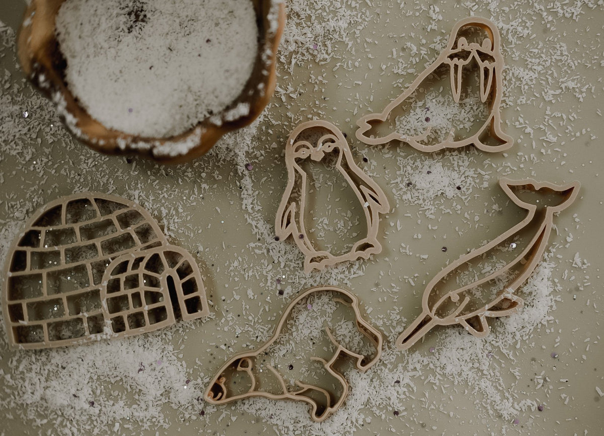 Mini Arctic Eco Cutter Set – Rosalyn + Rae