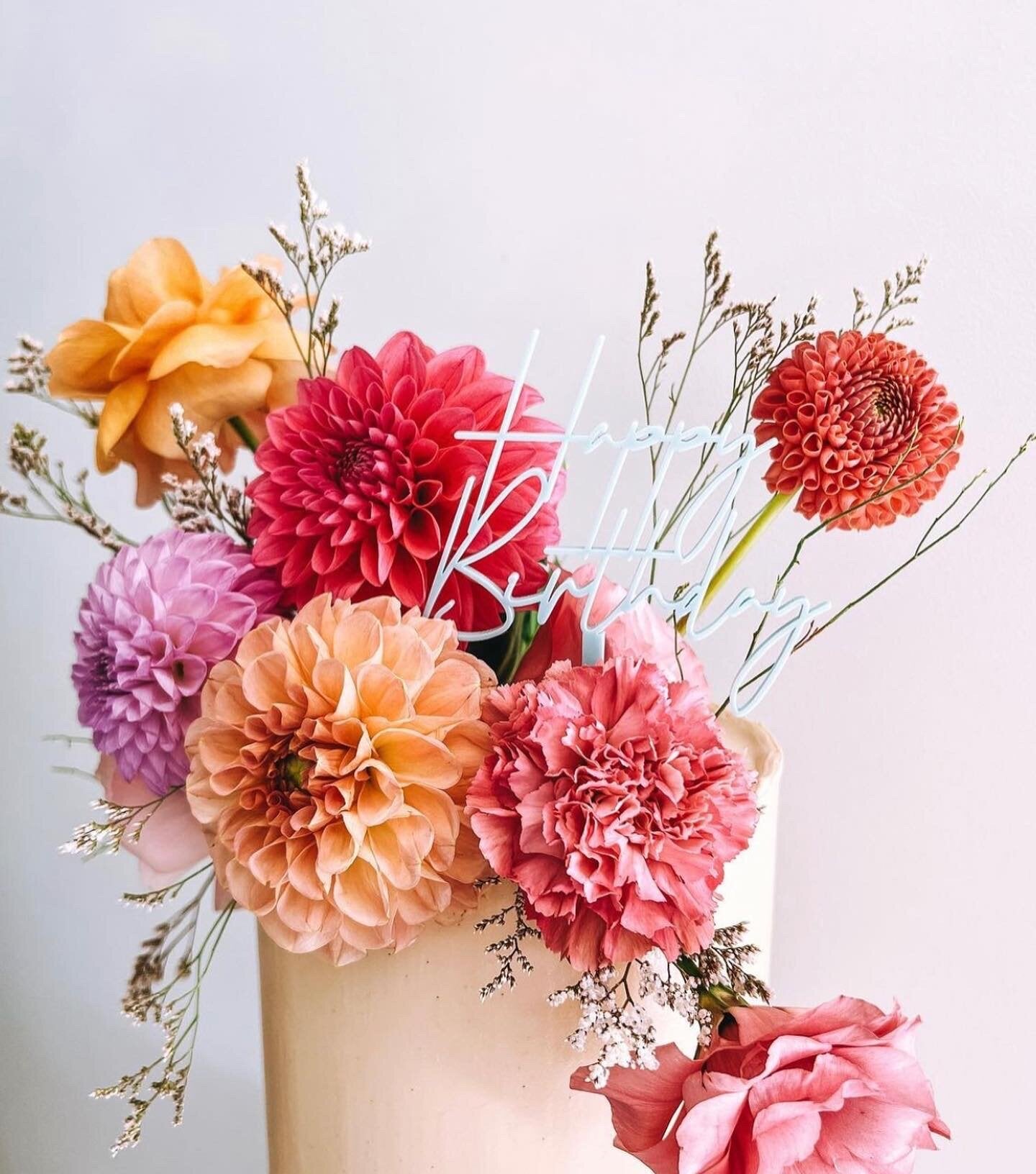 Happy Birthday Topper – Rosalyn + Rae