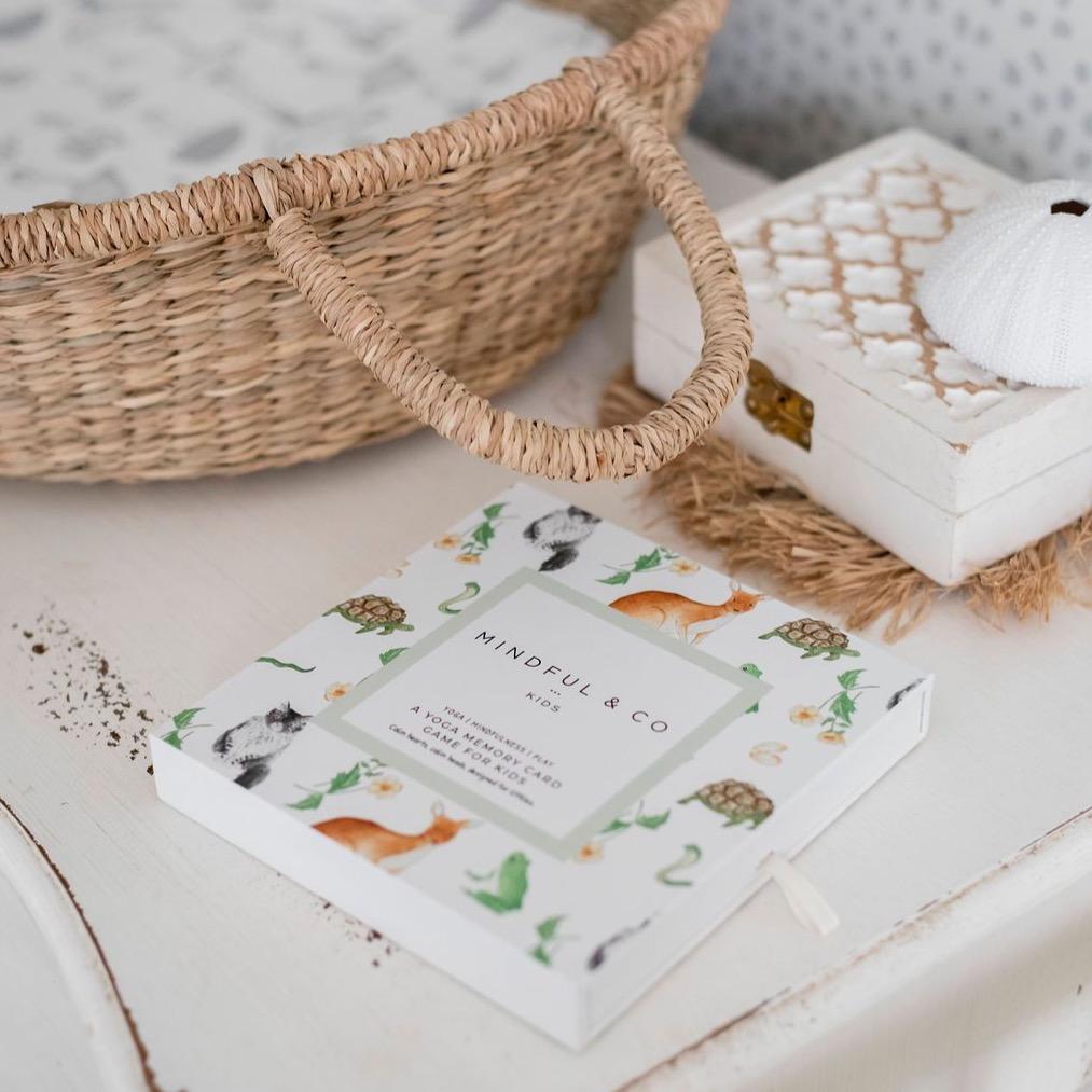 Yoga Memory Card Game – Rosalyn + Rae