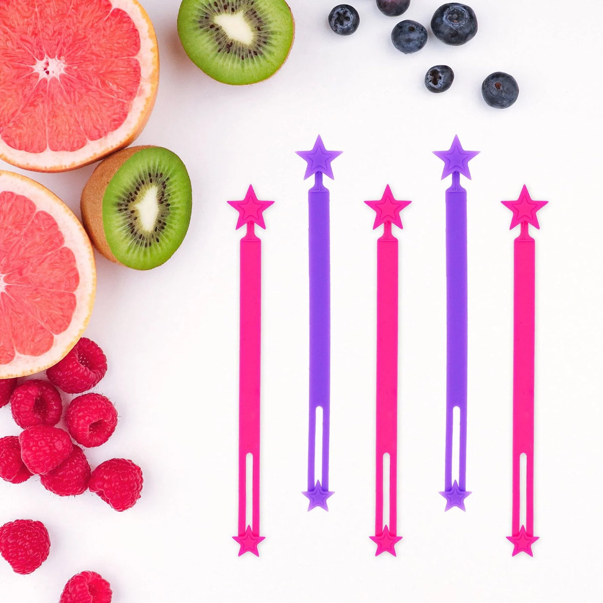 Silicone Wrap Bands | Pink – Rosalyn + Rae